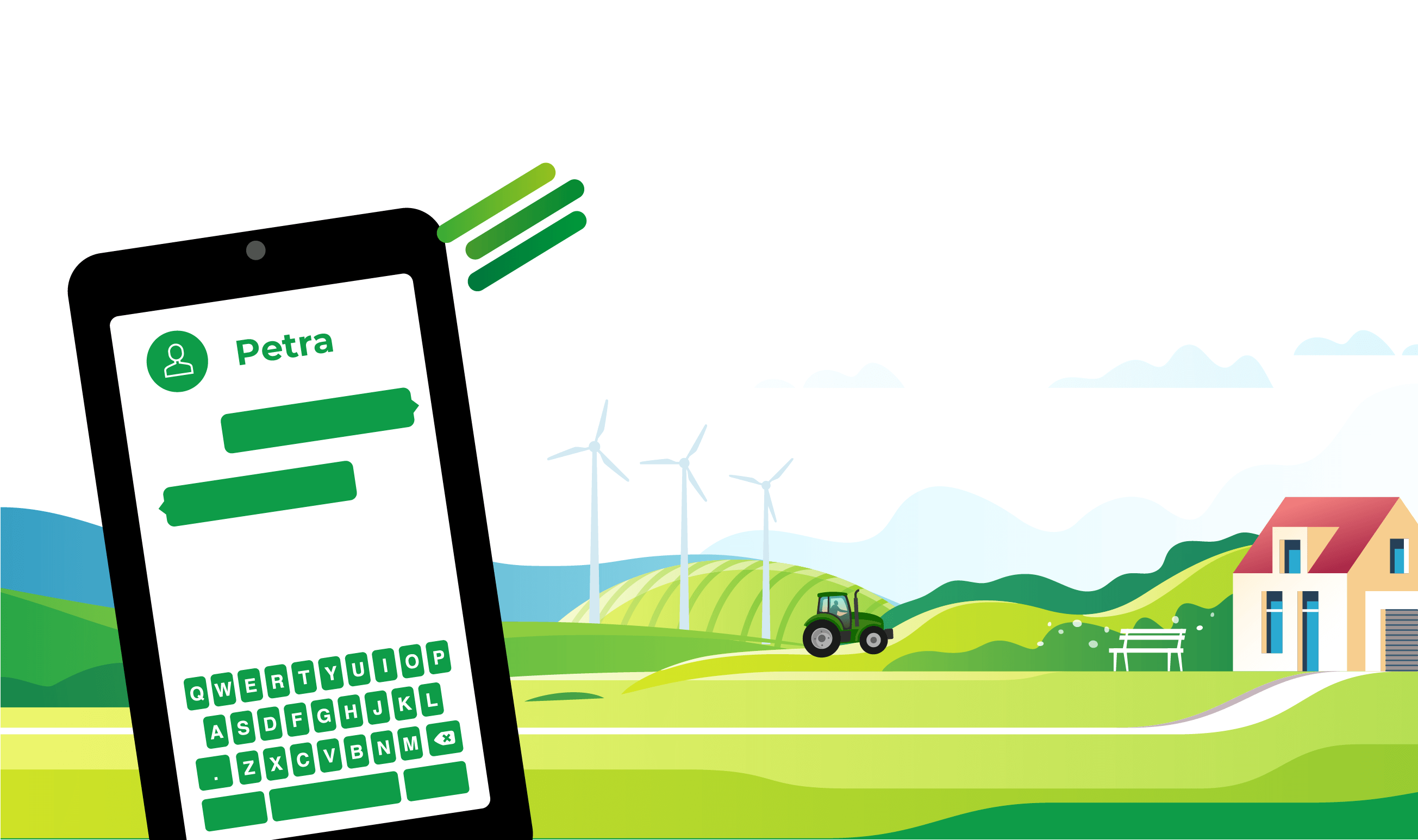 Landwirtschaftsportal Just Farming - Der Chat